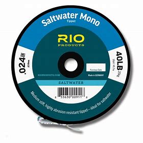 RIO Saltwater Mono Tippet - 50yd spool – Elk River Guiding Online Store