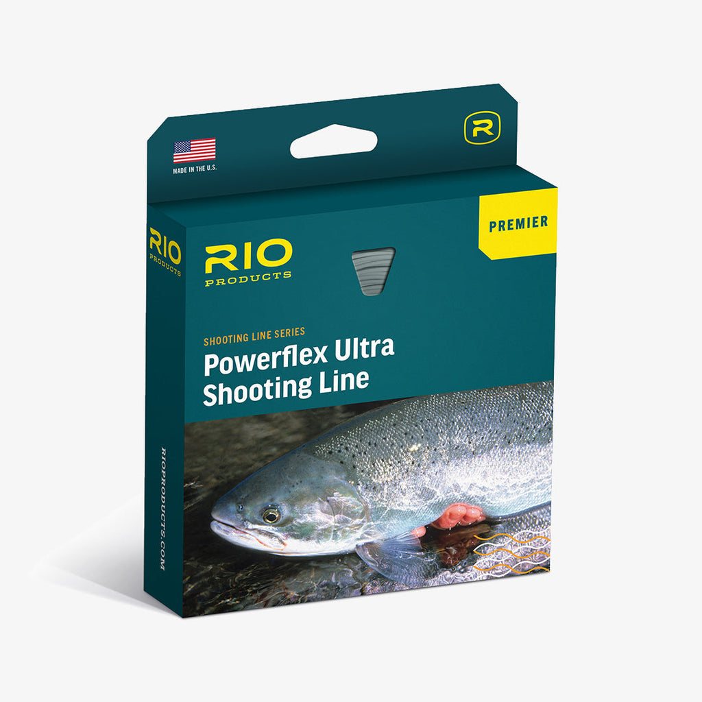 RIO Powerflex Ultra Shooting Fly Line – Elk River Guiding Online Store