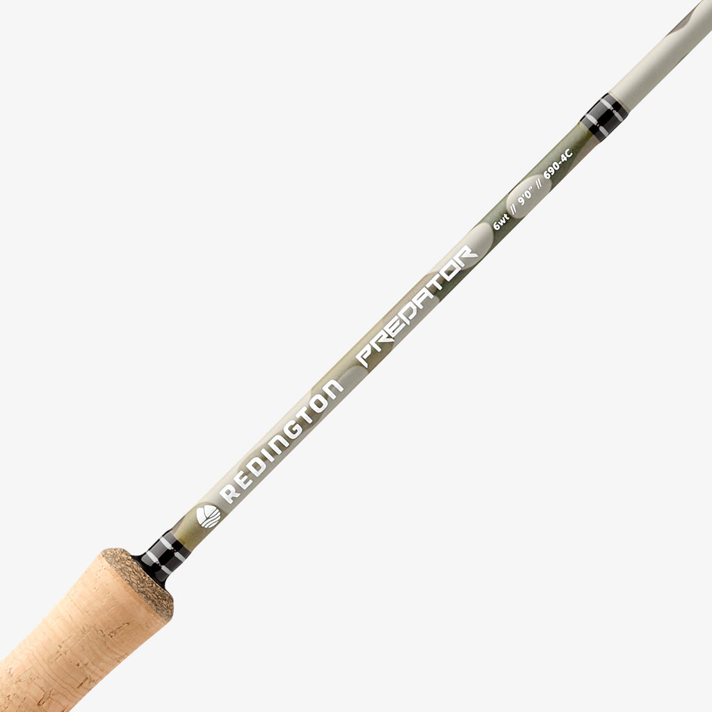 Redington Predator Fly Rod w/ Tube - Camo – Elk River Guiding Online Store