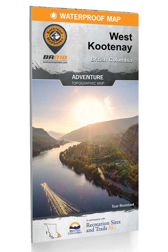 Backroads Mapbook - East Kootenay Waterproof Map – Elk River Guiding ...