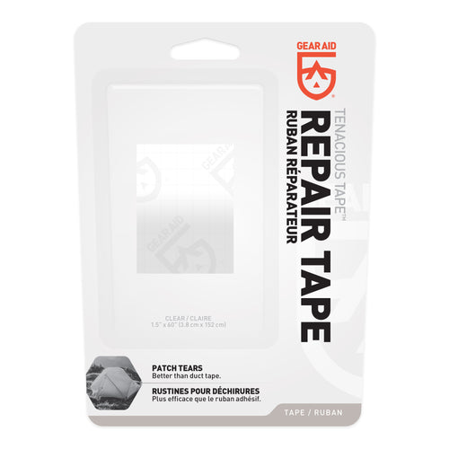 Tenacious Tape Repair Tape - Clear 3" x 20" – Elk River Guiding Online ...