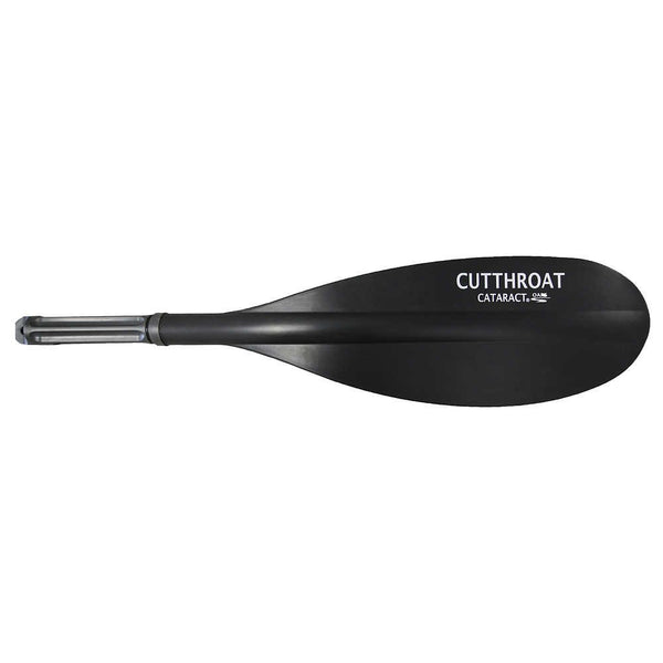 Cataract Cutthroat Oar Blade - Black – Elk River Guiding Online Store